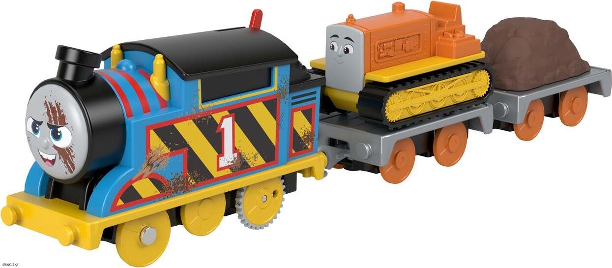 Fisher-Price Thomas & Friends: Motorized - Construction Crew Thomas ...