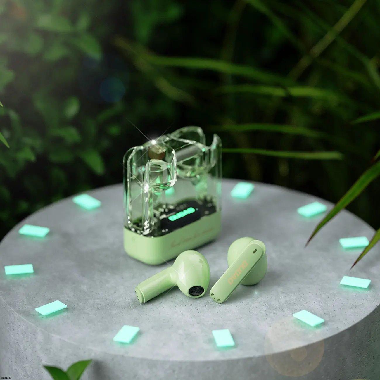 Dudao U18Pro Bluetooth 5.3 TWS wireless headphones - green - (Dudao ...