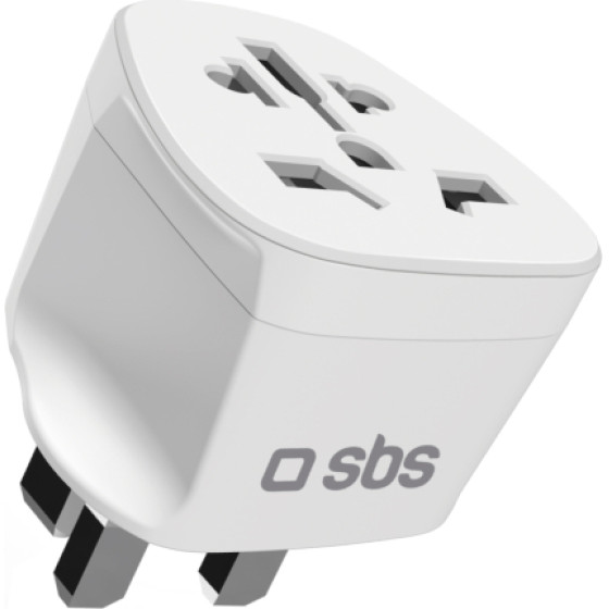 SBS Universal World Adapter Uk Plug - (TEADAPTUKWORLD) | Shop13.gr